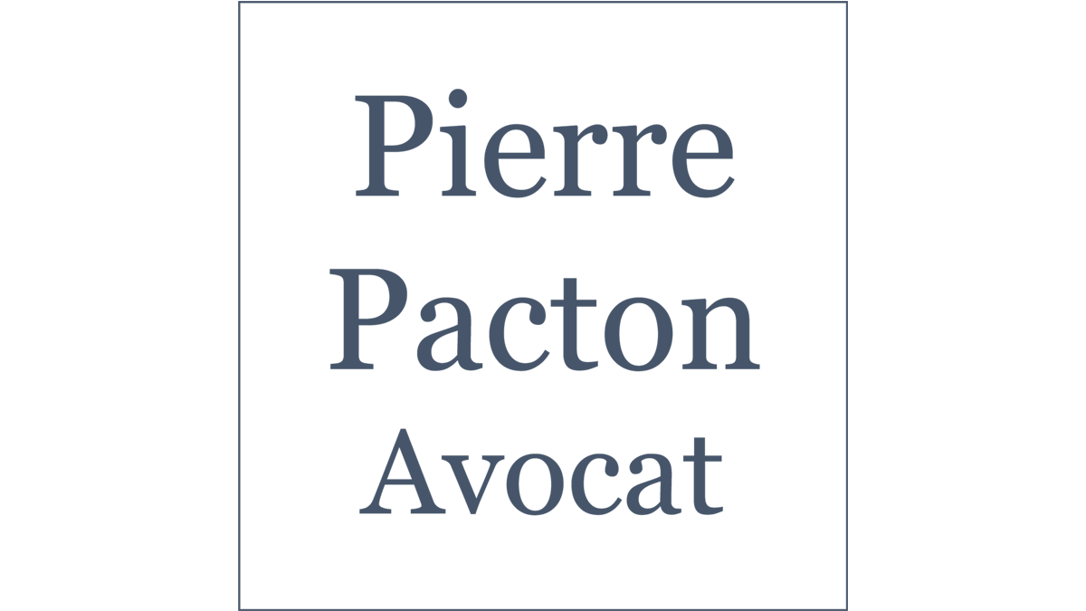 Pierre Pacton | Avocat Droit Public Bordeaux